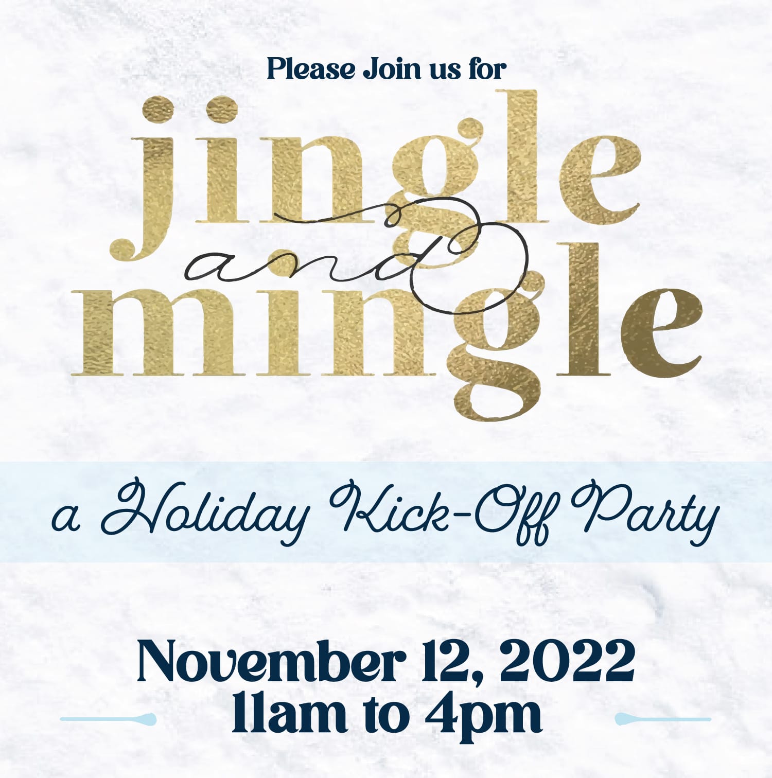 JINGLE AND MINGLE – Mayhouse Collection